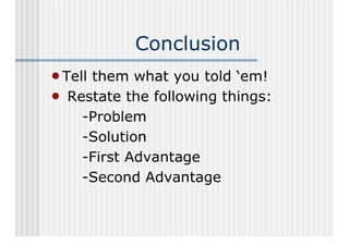 Structuring A Problem-Solution Paper | PDF