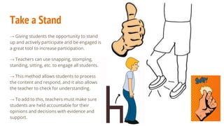 Structuring & Delivering Your Lessons | PPTX
