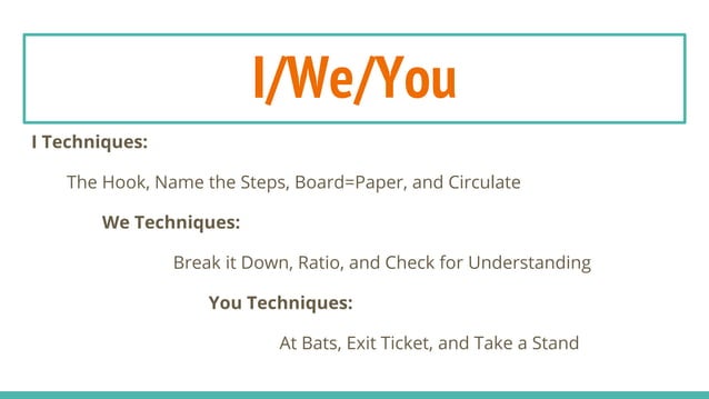 Structuring & Delivering Your Lessons | PPT