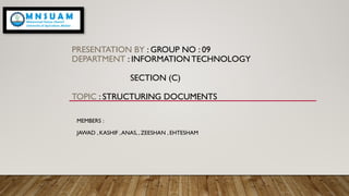 Structuring Documents 33slides1jjjj3.pptx