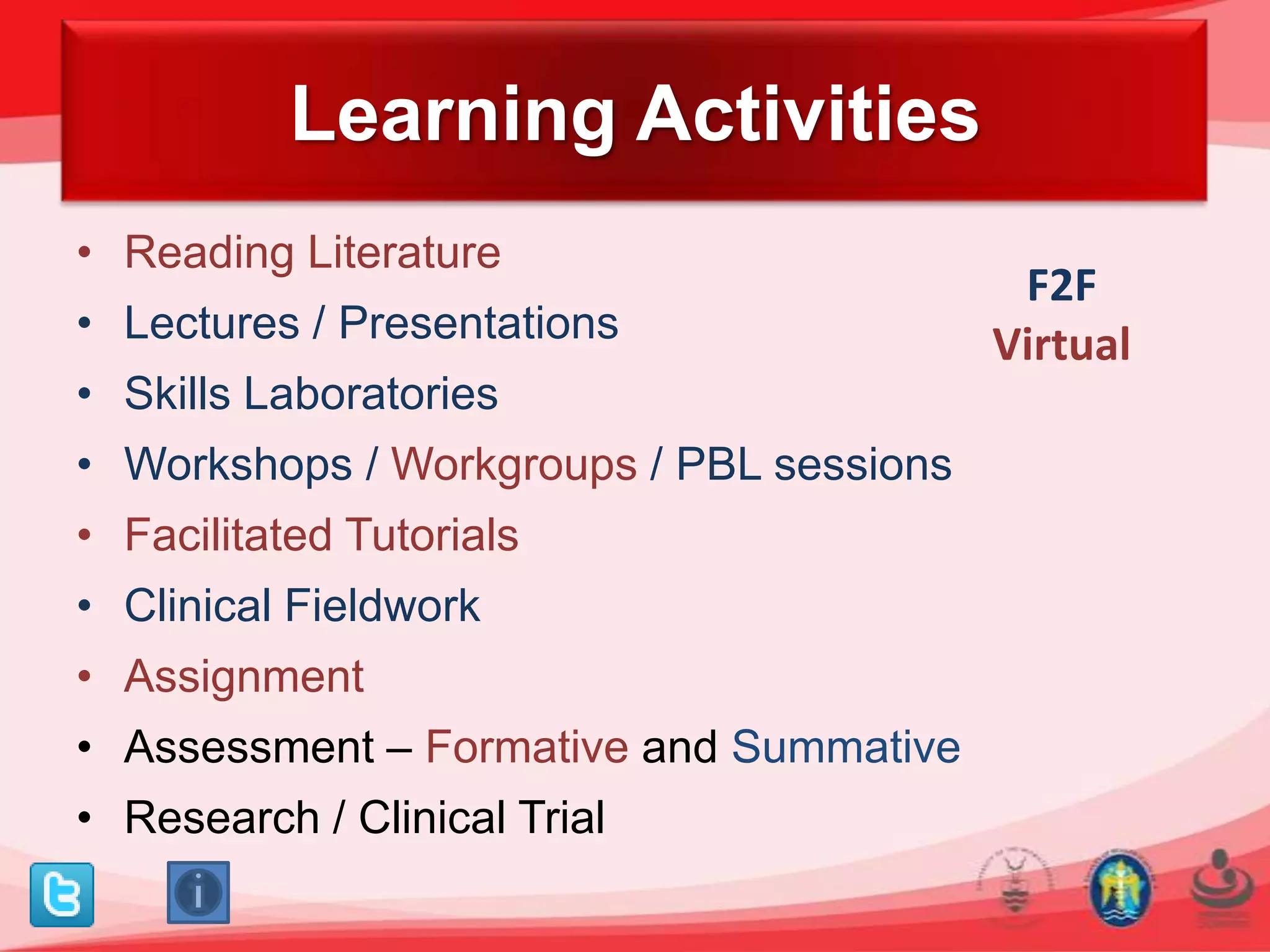 Structuring e-learning activities for sound pedagogy old | PPTX