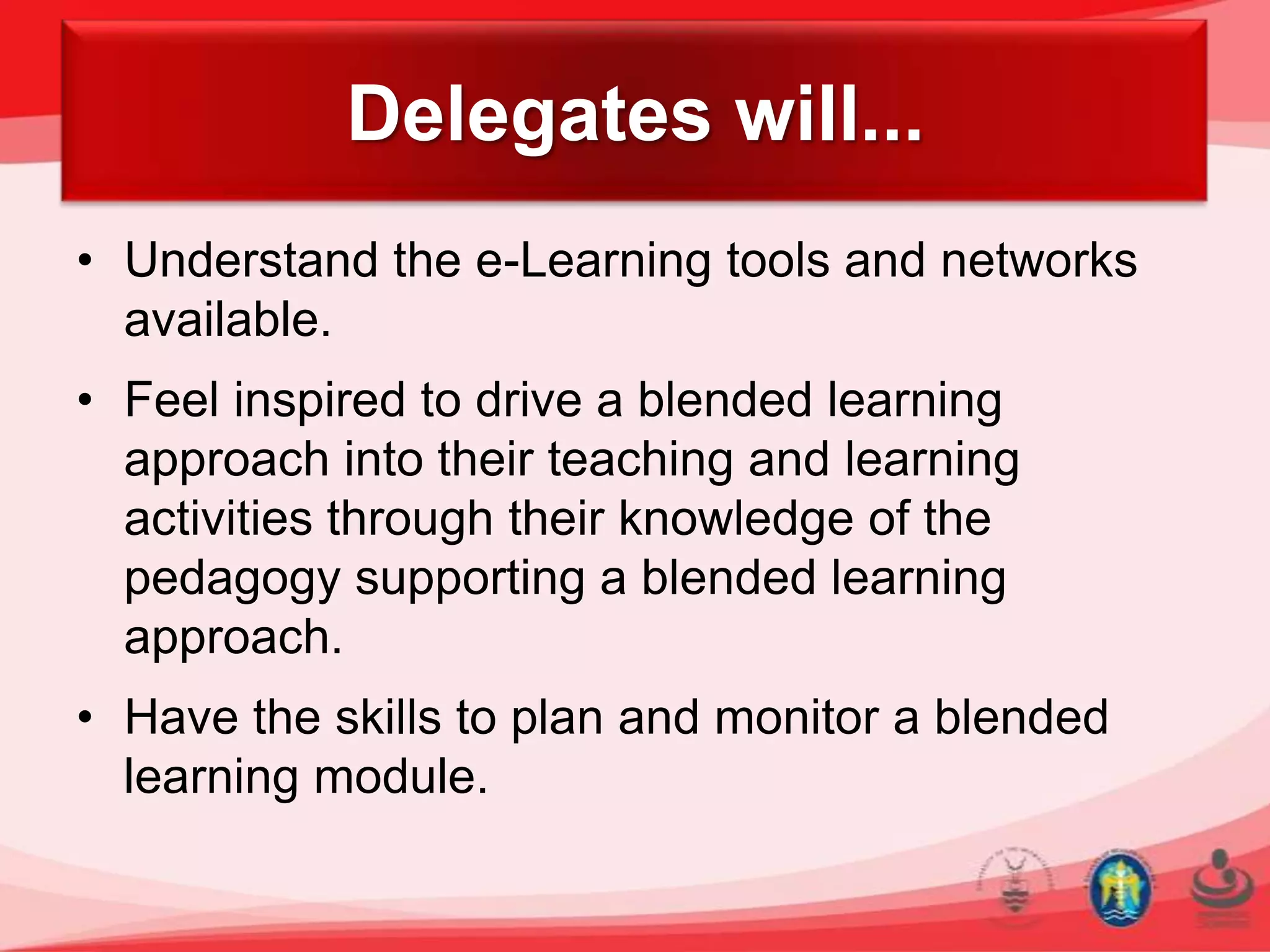 Structuring e-learning activities for sound pedagogy old | PPTX