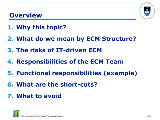 Structuring ECM | PDF