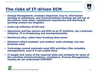 Structuring ECM | PDF