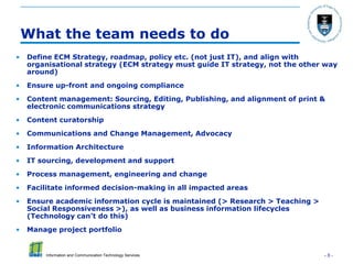 Structuring ECM | PDF