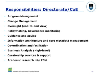 Structuring ECM | PDF