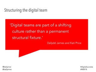 Structuring for digital success | PPT