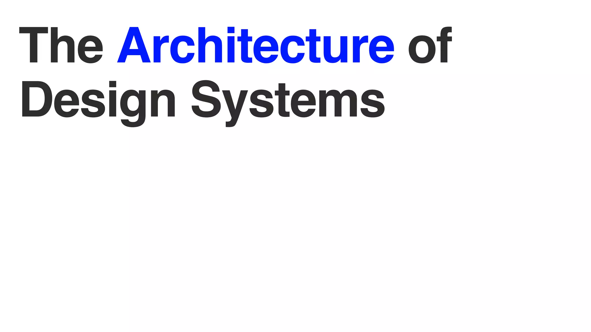 Structuring Multi Product Design Systems | PPT | Free Download