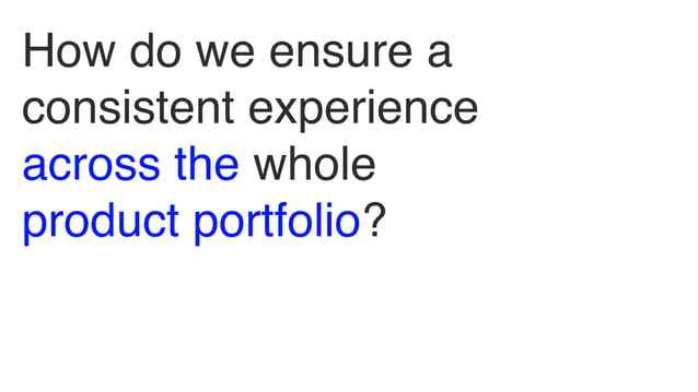 Structuring Multi Product Design Systems | PPT | Free Download