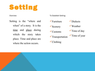 Structuring stories | PPT | Drama | Genres
