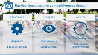 Structuring the Product Backlog | PPTX