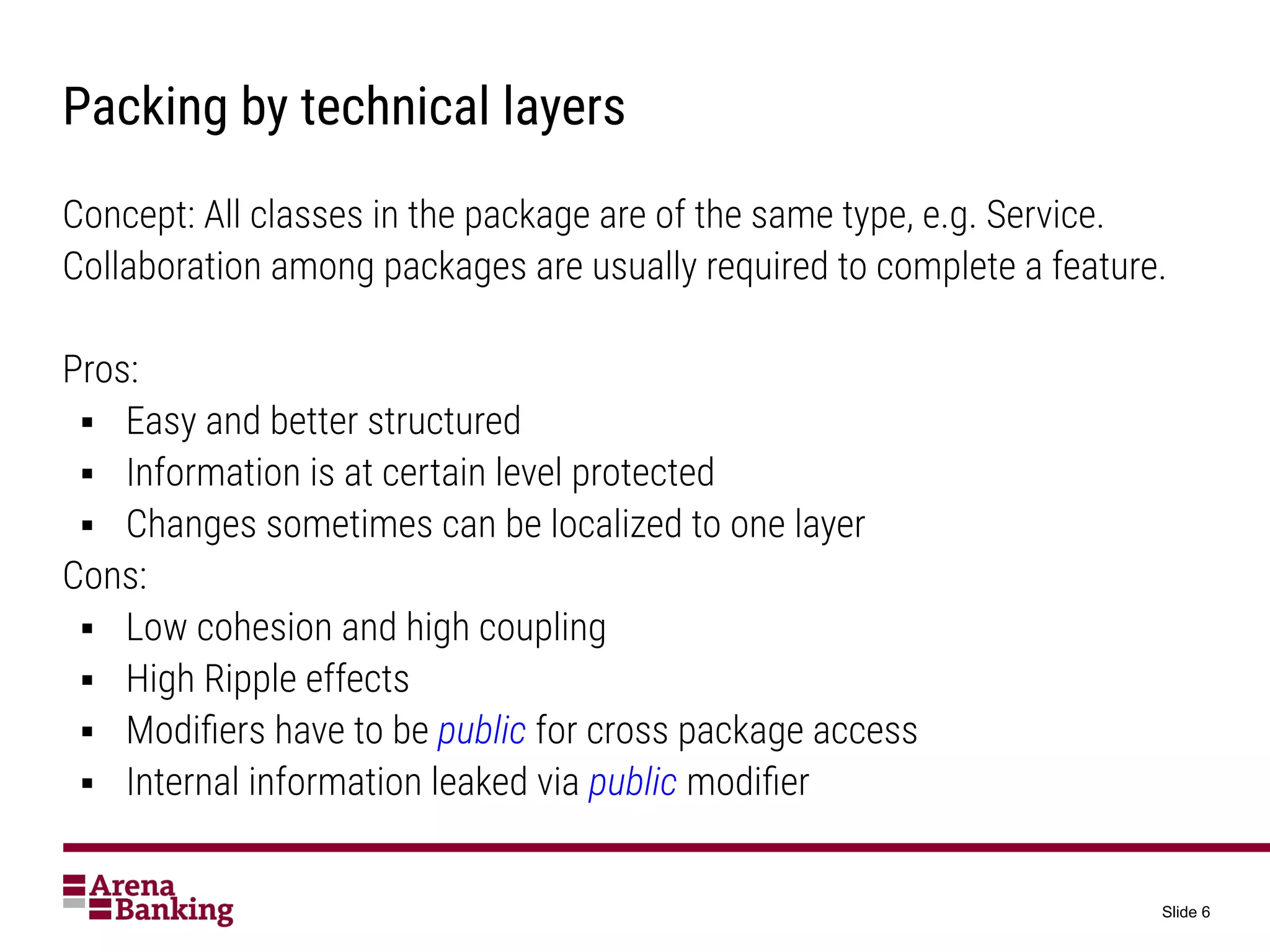 Structuring your java application | PDF | Web Development | Internet