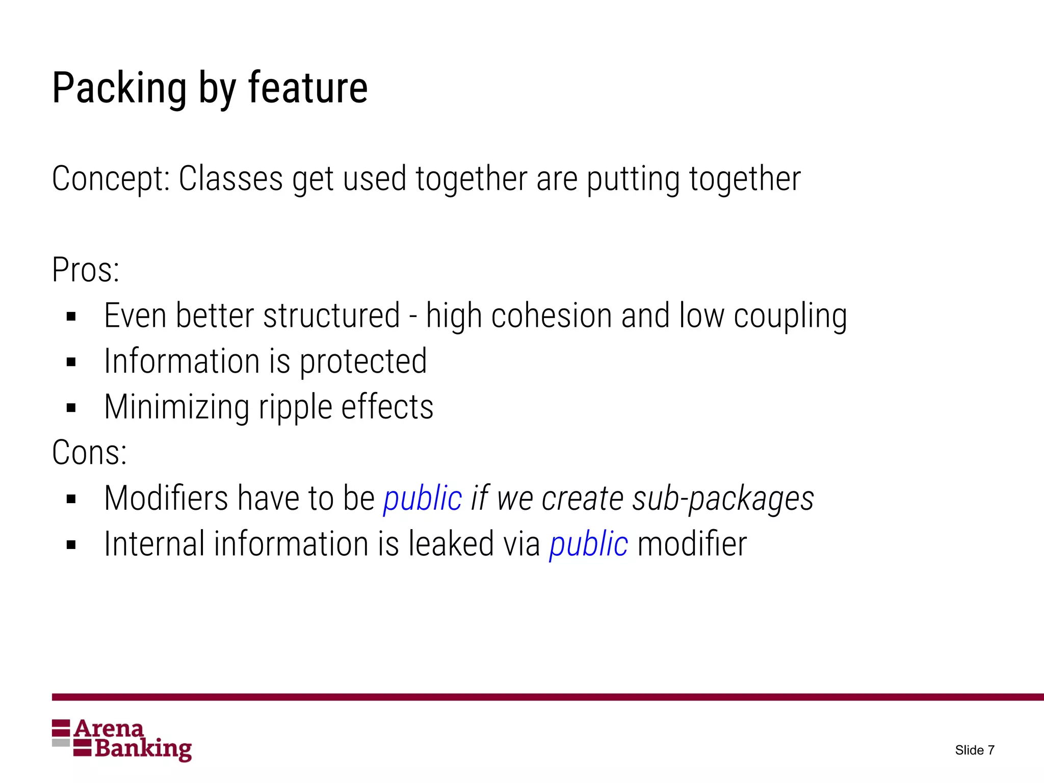 Structuring your java application | PDF | Web Development | Internet