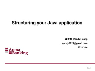 Structuring your java application | PDF | Web Development | Internet