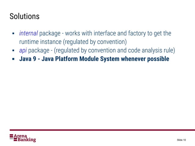 Structuring your java application | PDF | Web Development | Internet