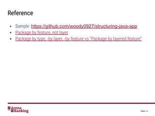 Structuring your java application | PDF | Web Development | Internet