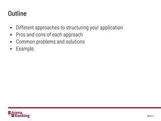 Structuring your java application | PDF | Web Development | Internet