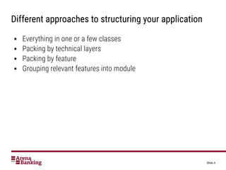 Structuring your java application | PDF | Web Development | Internet