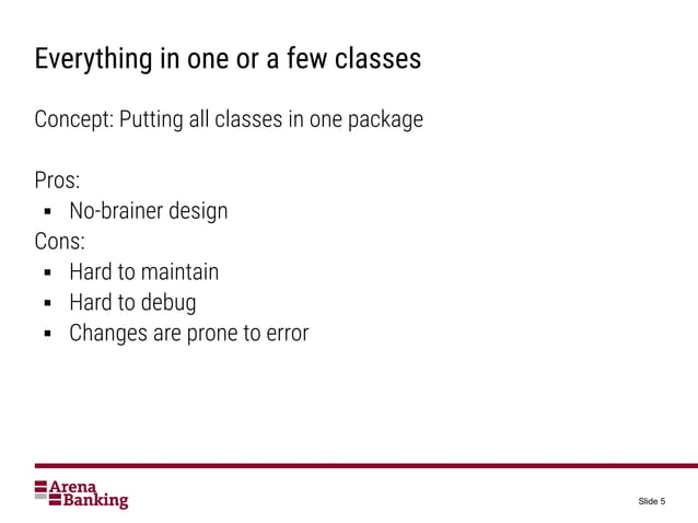 Structuring your java application | PDF | Web Development | Internet