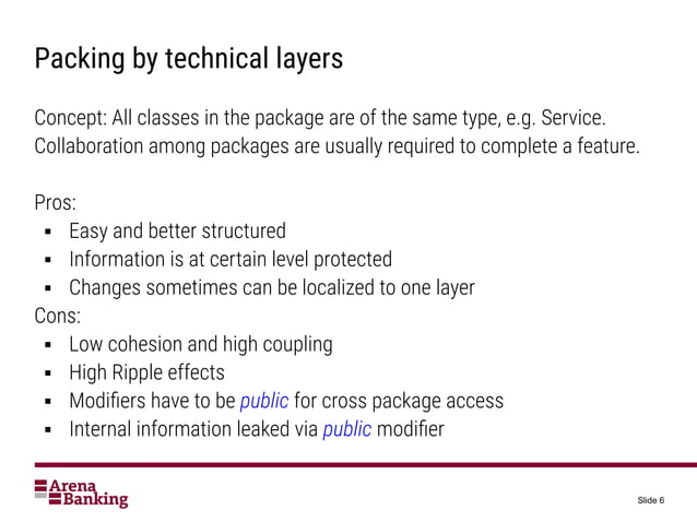 Structuring your java application | PDF | Web Development | Internet