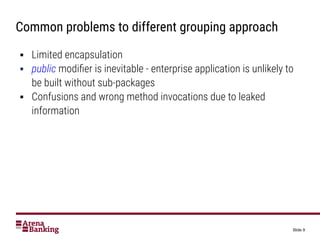 Structuring your java application | PDF | Web Development | Internet