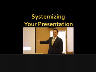 Structuring your presentation | PPT