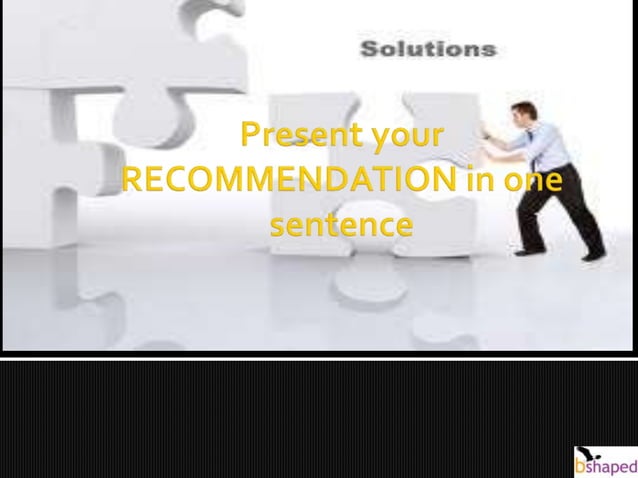 Structuring your presentation | PPSX