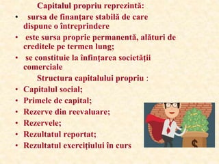 Structuri patrimoniale de pasiv | PPT