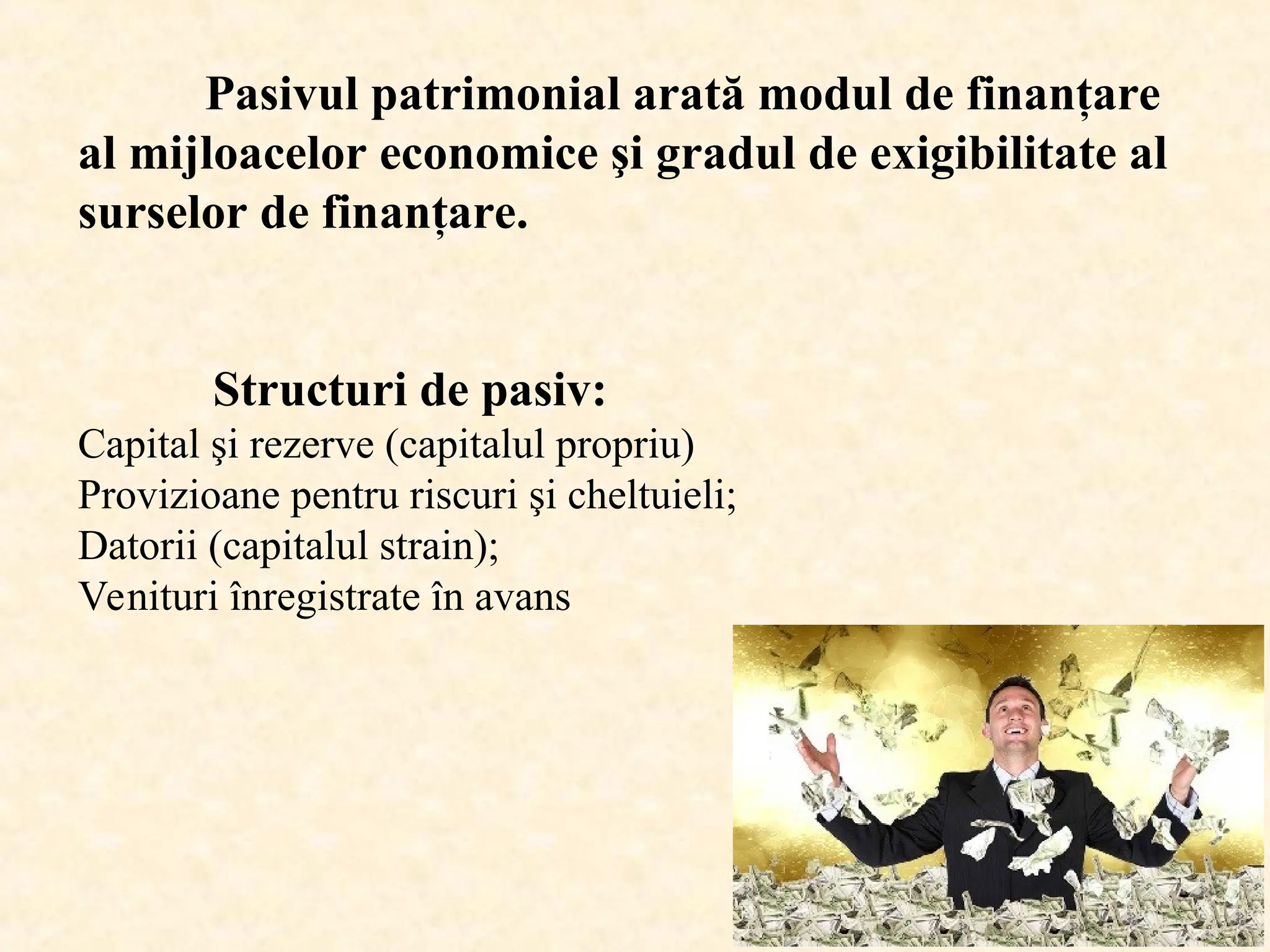 Structuri patrimoniale de pasiv | PPT