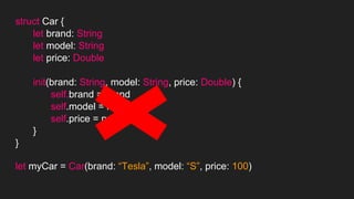 Struct vs Class in Swift | PPT