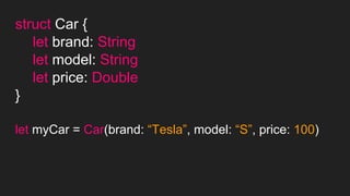 Struct vs Class in Swift | PPT