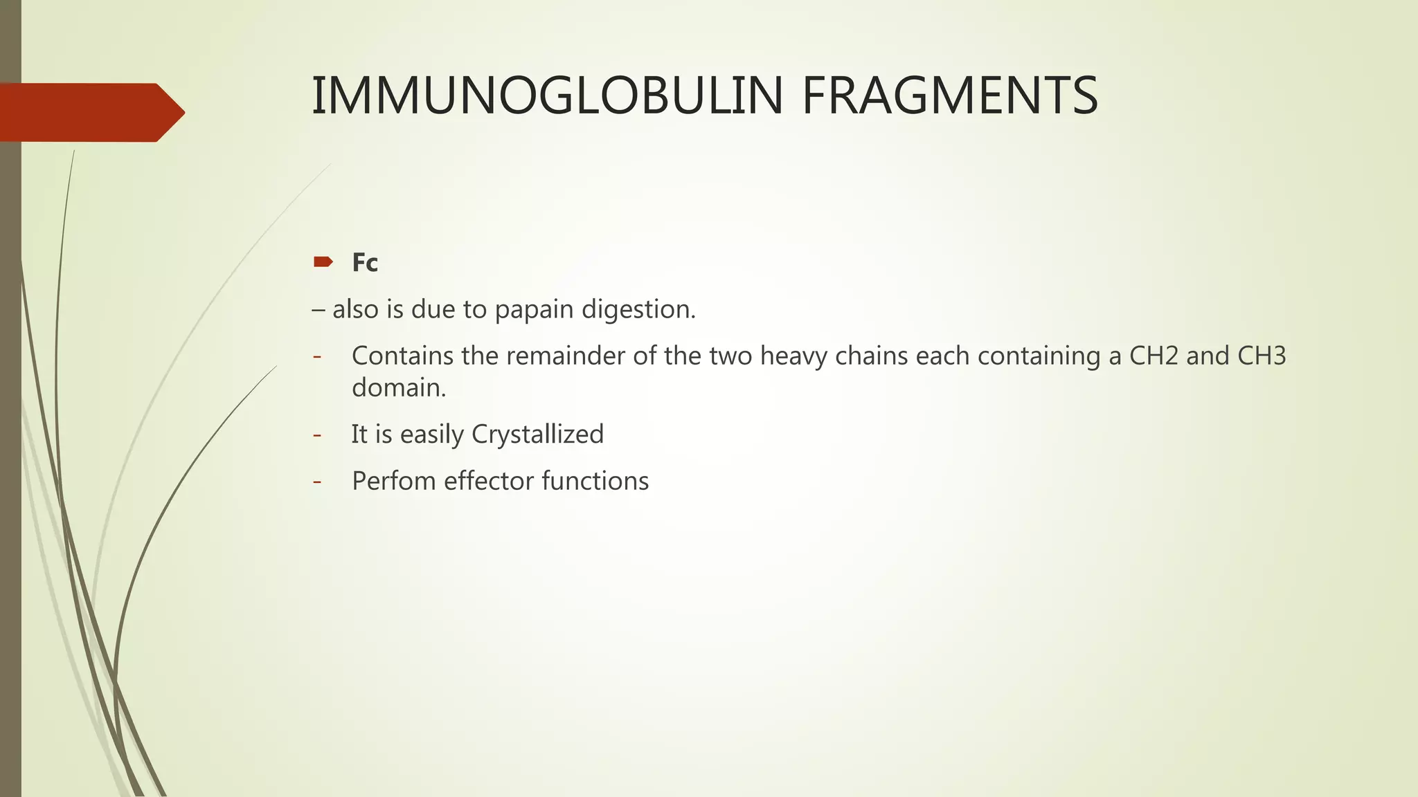 Strucure, functions and genetics of immunoglobulins | PPT