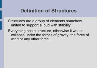 Strucures | PPT