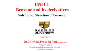 Strucutre of benzene, the keule's structure of benzene, the localized ...