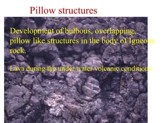 Strucutres of igneous rocks | PPT