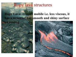 Strucutres of igneous rocks | PPT