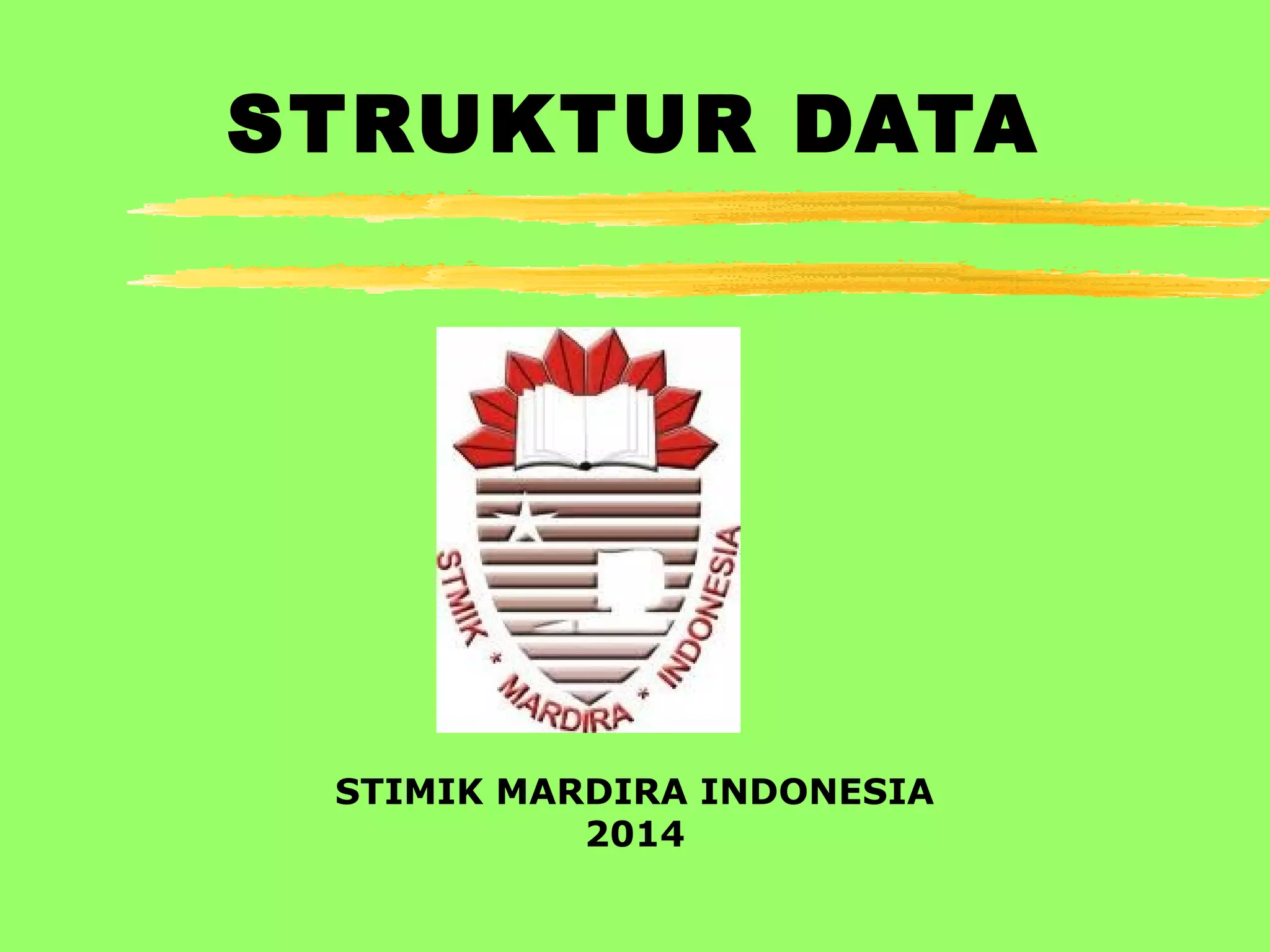 Struktur Data Tree | PPT