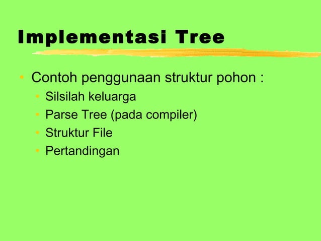 Struktur Data Tree | PPT