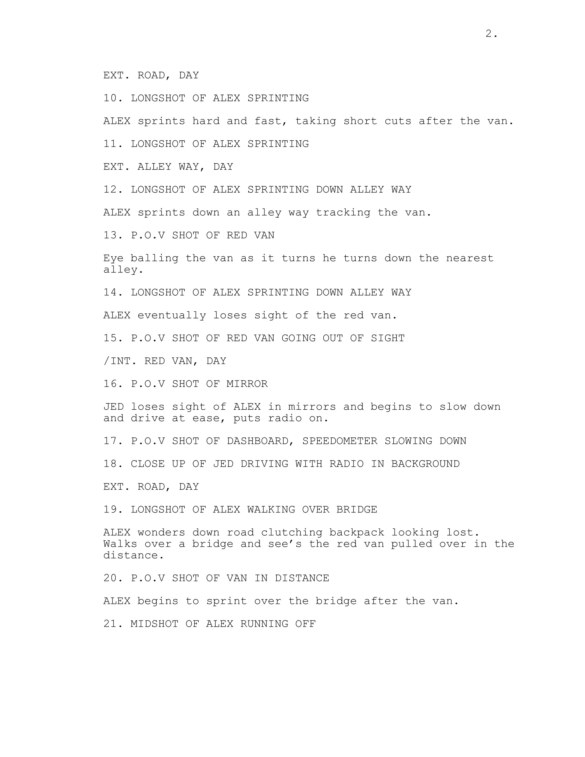 Struggle (camera script) | PDF | Skateboarding | Extreme Sports