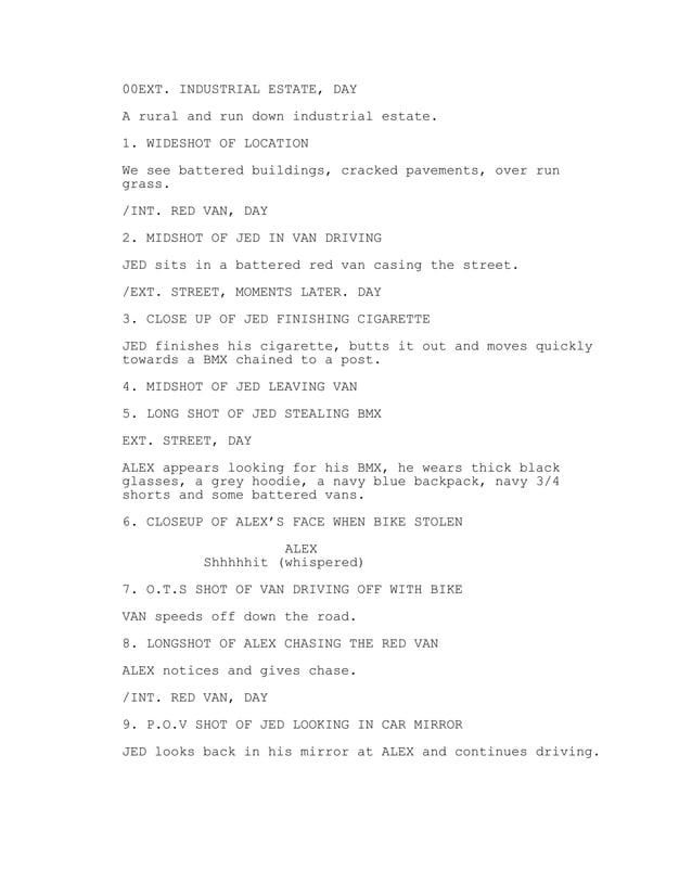 Struggle (camera script) | PDF | Skateboarding | Extreme Sports