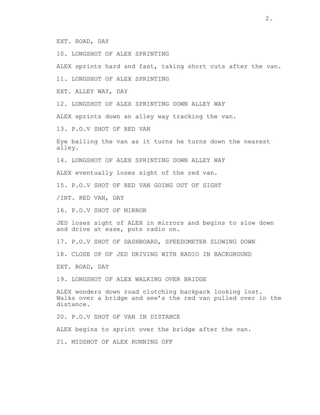 Struggle (camera script) | PDF | Skateboarding | Extreme Sports