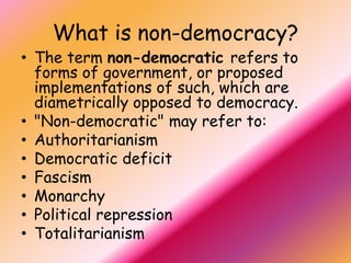 Struggle for democracy in myanmar | PPTX