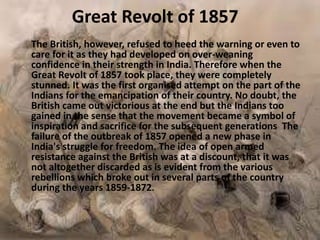 Struggle for freedom | PPTX