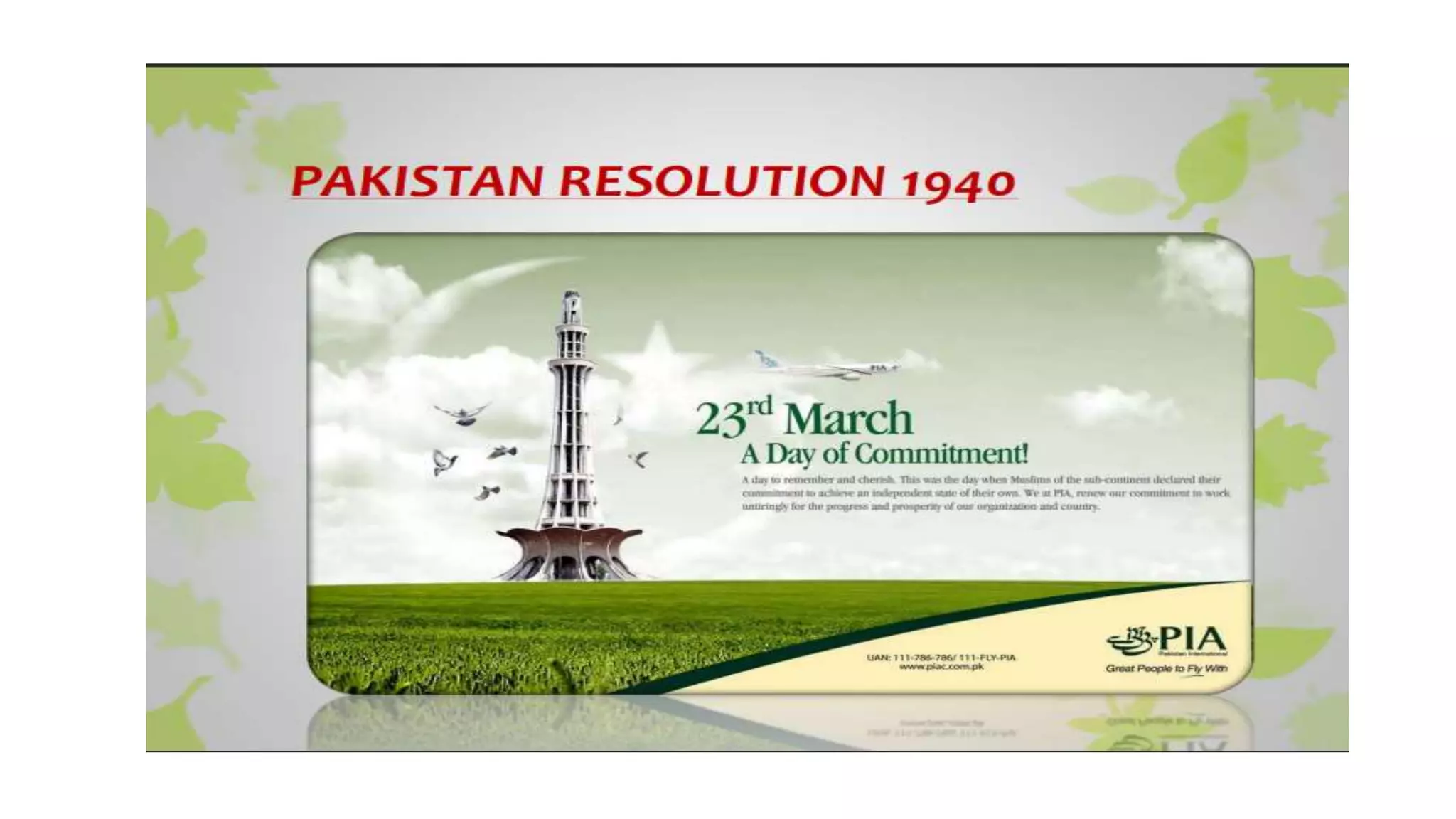 Struggles behind the creation of pakistan | PPT