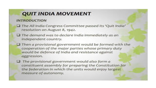 Struggles behind the creation of pakistan | PPT