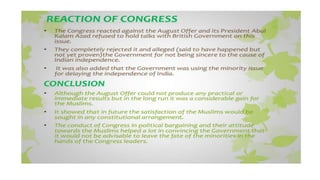 Struggles behind the creation of pakistan | PPT