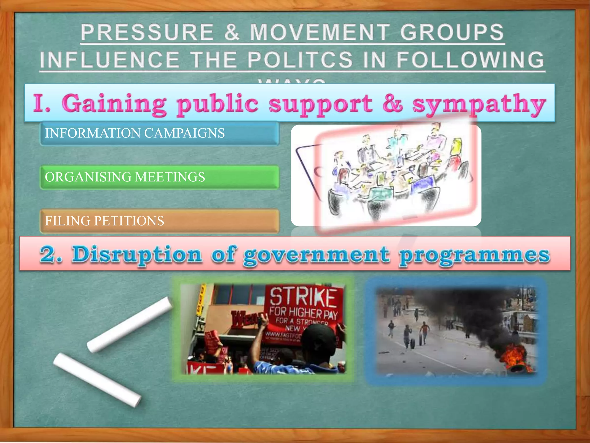 Struggles & movements | PPT