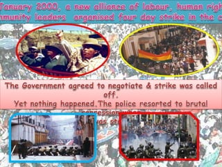 Struggles & movements | PPT