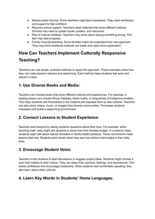 Struggling to Engage Students_ Try Culturally Responsive Teaching and ...