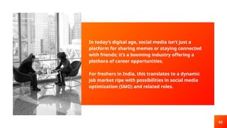 Struggling to Start Your Career Discover How SMO Jobs Are Opening Doors ...